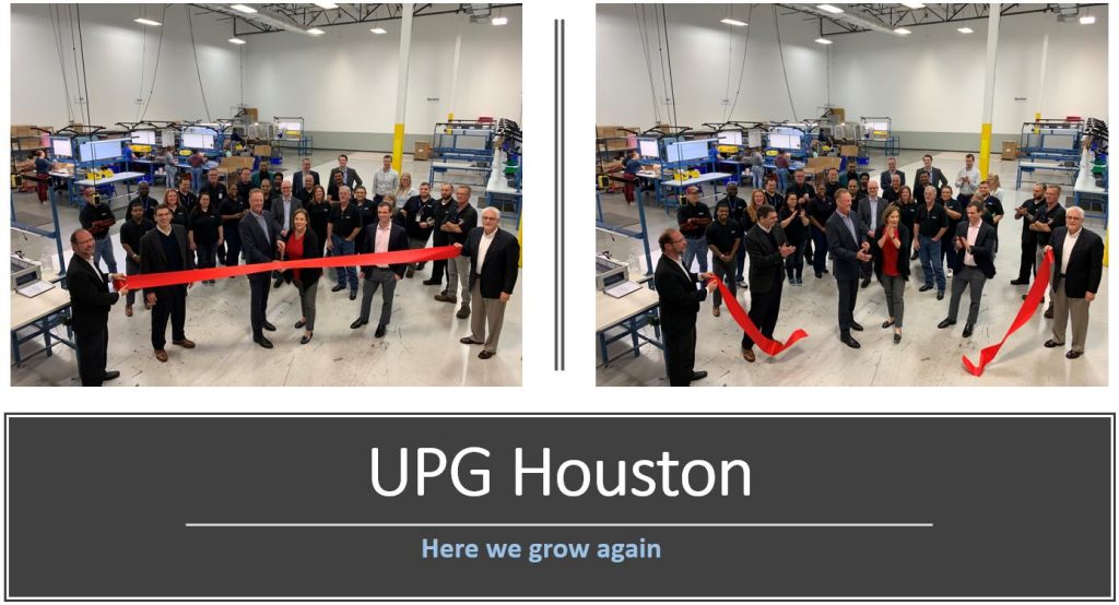 【UPG动态】- UPG美国工厂扩张 - 联塑（苏州）精密工程有限公司